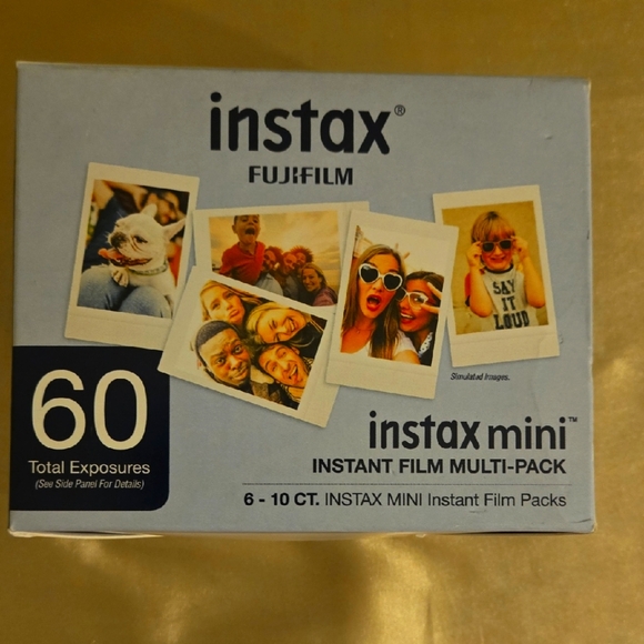 Fujifilm | Party Supplies | Fujifilm Instax Mini Film 6 Pack For Film ...